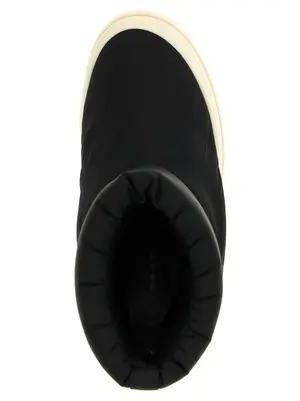 Rick Owens Mega Bumper Boots - Black