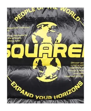 Dsquared2 Crest Puffer Jacket - Pink