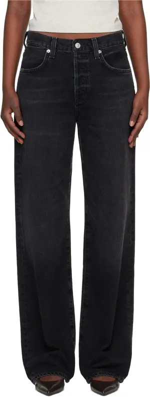 Citizens Of Humanity Raine Straight-leg Jeans
