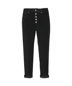 Dondup Button Detailed Pants For Women