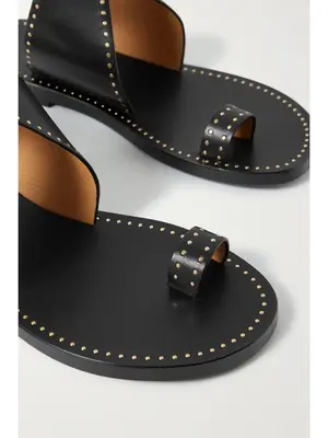 Isabel Marant Étoile Jools Studded Leather Sandals