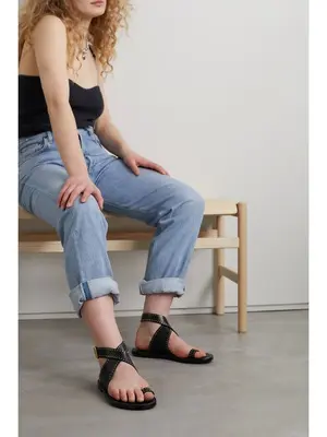 Isabel Marant Étoile Jools Studded Leather Sandals
