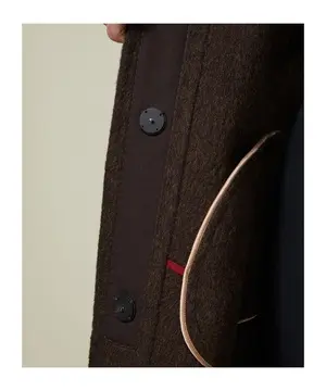 Max Mara Wool And Mohair Cocoon Coat