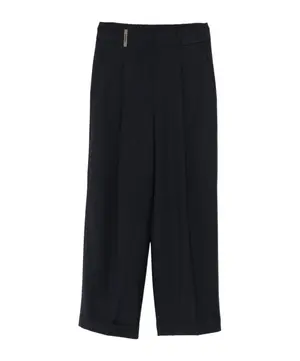 Peserico Belted Casual Trousers