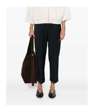 Peserico Belted Casual Trousers