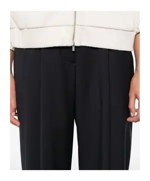 Peserico Belted Casual Trousers
