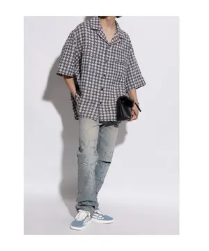 Amiri Pacific Bones Sneakers