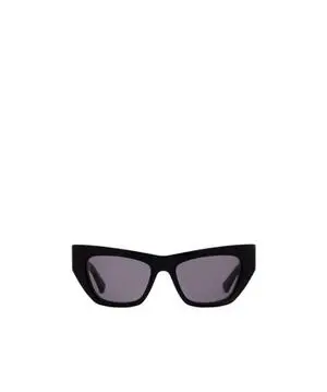 Bottega Veneta Butterfly Frame Sunglasses - Gray