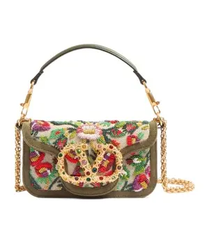 Valentino Garavani Locò Small Shoulder Bag