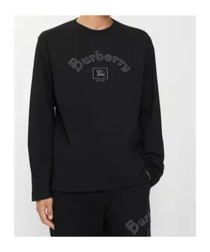 Burberry Knight Logo Sweatshirt
