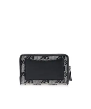 Michael Kors Logo-plaque Zip-fastening Wallet - Black