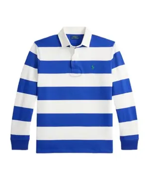 Polo Ralph Lauren Striped Long Sleeve Polo Shirt