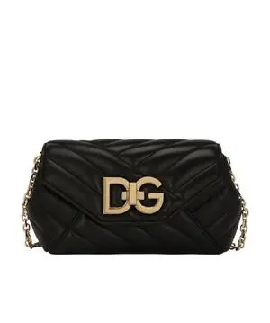 Dolce & Gabbana Logo Cross Body Bags