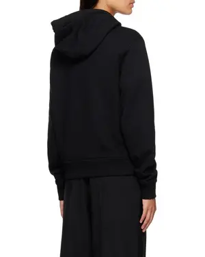 Burberry Logo Printed Drawstring Hoodie