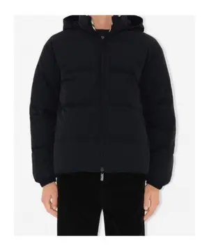 Burberry Reversible Checked Puffer Jacket - Nude