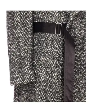 Isabel Marant Étoile Double Breasted Belted Coat