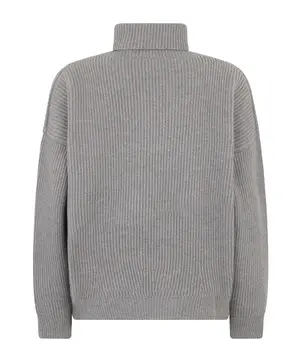 Peserico Silk-wool Blend Roll-neck Jumper