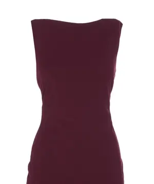 Solace London Imogen Sleeveless Maxi Dress With Vent Detail