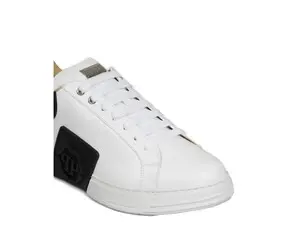 Philipp Plein Phantom Hexagon Low-top Sneakers - White