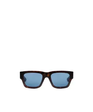 Gucci Gucci Square Frame Sunglasses Blue