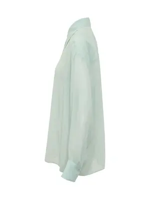 Pinko Sheer Long Sleeve Shirt