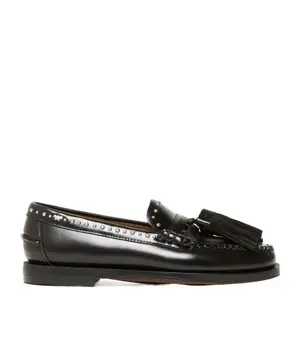 Max Mara Penny Loafer Dan Moccasins With Tassels