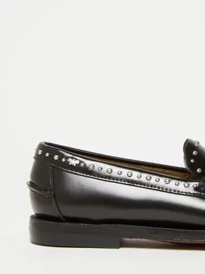 Max Mara Penny Loafer Dan Moccasins With Tassels