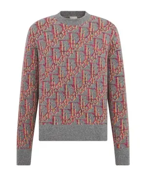 Dior Crewneck Knitwear For Men