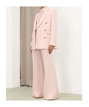 Zimmermann Crush Double Breasted Jacket