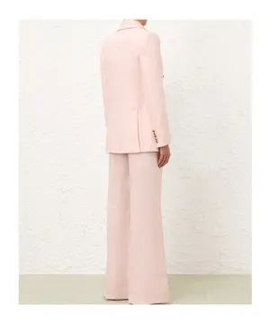 Zimmermann Crush Double Breasted Jacket
