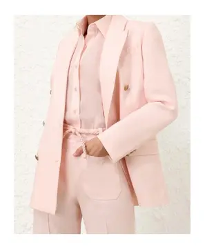 Zimmermann Crush Double Breasted Jacket