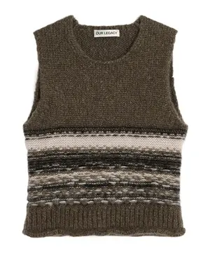 Our Legacy Sleeveless Knit Vest