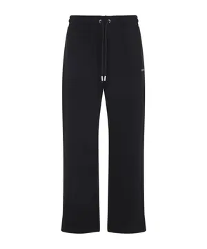 Off-White Logo Embroidered Drawstring Pants