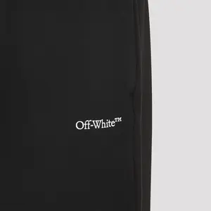 Off-White Logo Embroidered Drawstring Pants