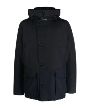 Woolrich Long-sleeved Hooded Casual Jacket