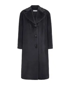 Peserico Single-breasted Long Coat