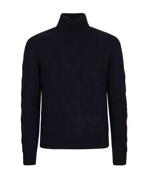 DRUMOHR Cashmere Sweater - Blu