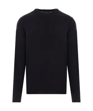 Zanone Round Neck Knitwear For Men