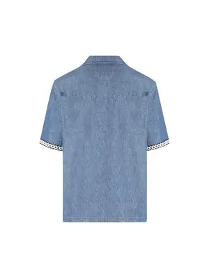 Valentino Garavani Button-up Denim Shirt