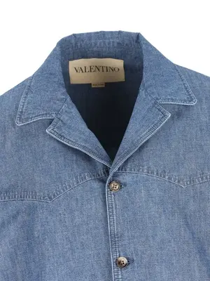 Valentino Garavani Button-up Denim Shirt