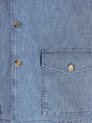 Valentino Garavani Button-up Denim Shirt