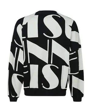 Sunnei Printed Round Neck Sweater