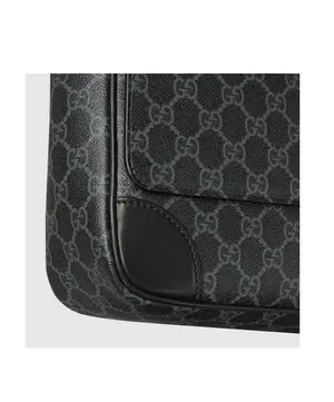 Gucci Gg Emblem Medium Crossbody Bag