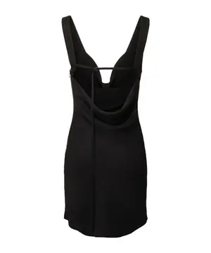 ST. AGNI Mini Dress With Pleats And Adjustable Straps