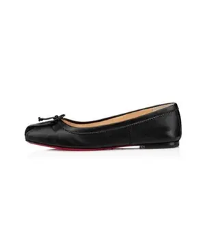 CHRISTIAN LOUBOUTIN Mamadrague Ballet Flats - Black