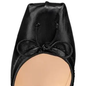 CHRISTIAN LOUBOUTIN Mamadrague Ballet Flats - Black