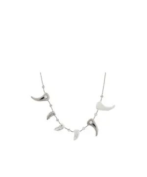 Marni Embellished Claws Necklace