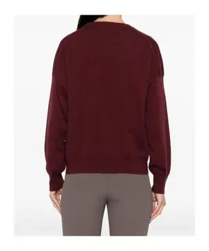 Brunello Cucinelli Monile Detailed Cropped Sweater