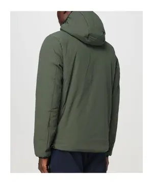 K-WAY Long Sleeve Hooded Reversible Zip-up Jacket