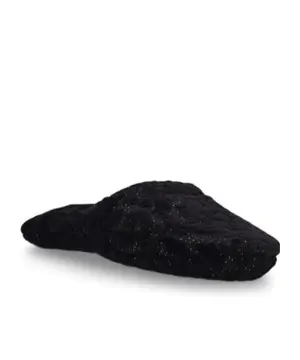 Versace Round Toe Flat Slippers